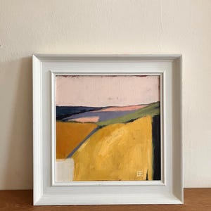 Barmouth an Abstract Painting From Panorama Walk in North Wales by ...