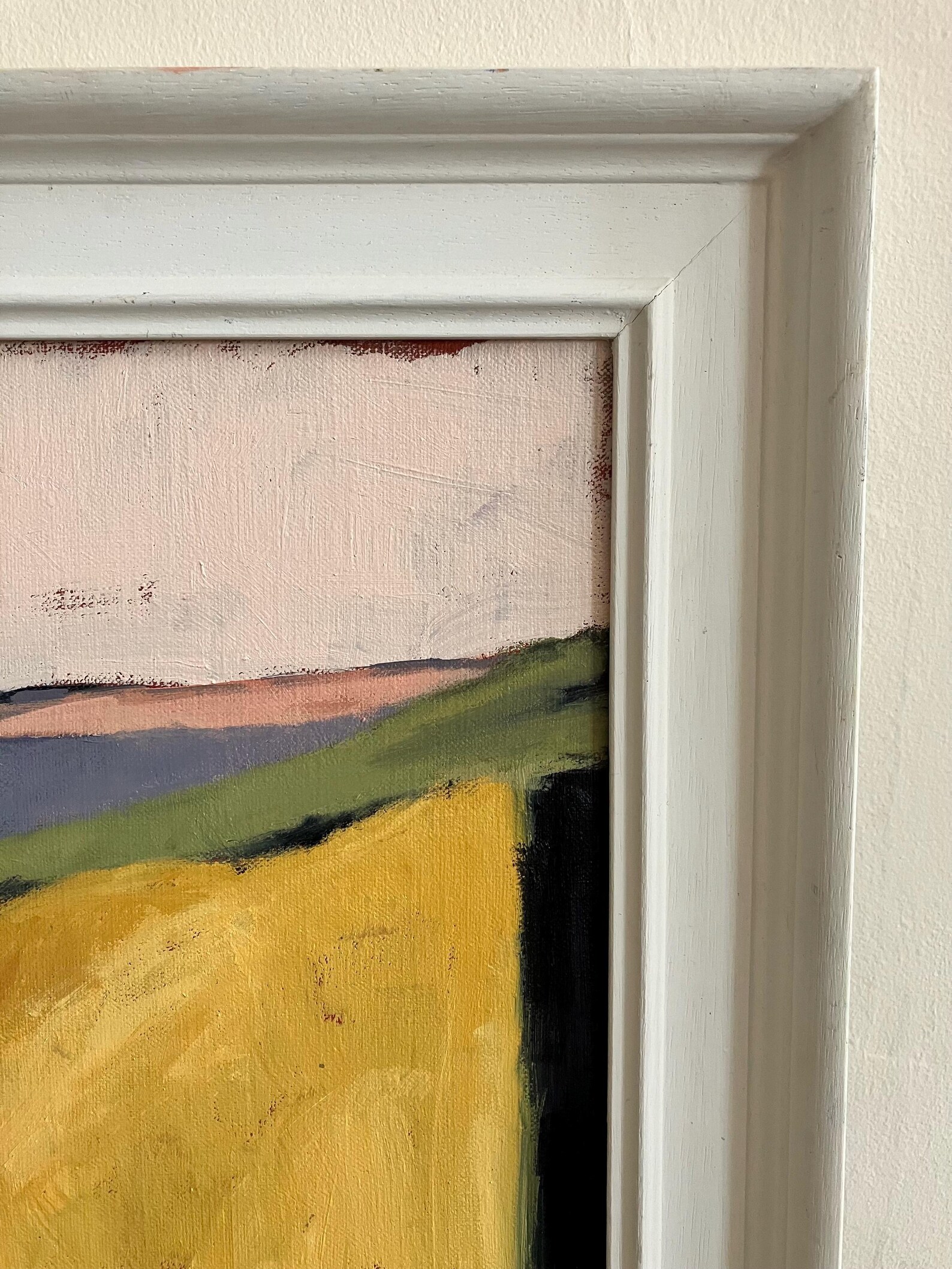 Barmouth an Abstract Painting From Panorama Walk in North Wales by ...