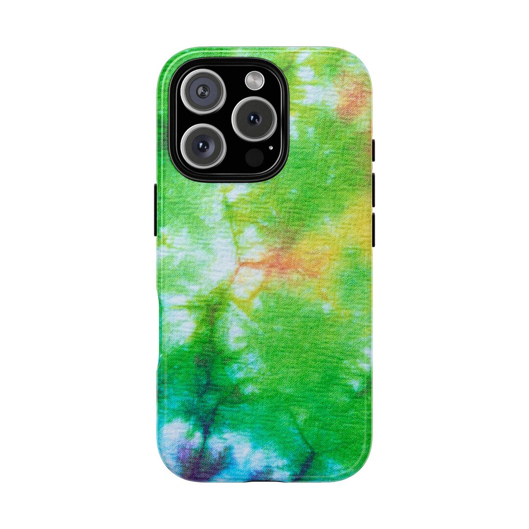 Colorful Tie-dye Phone Case for Tough Protection, Boho Style, Gift for ...