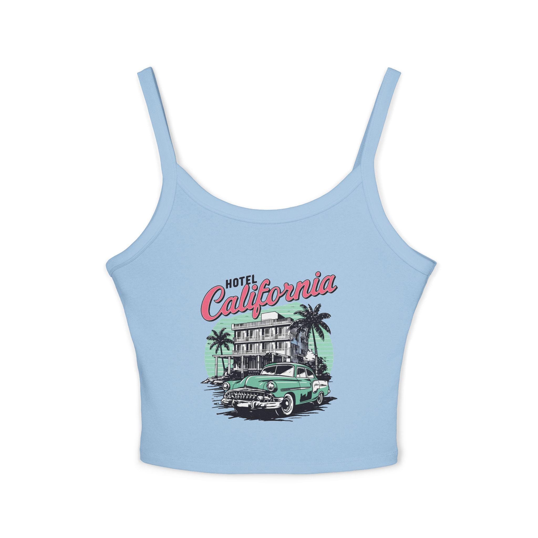 Retro Hotel California Tank Top | Summer Casual Wear, Beach Outfit ...