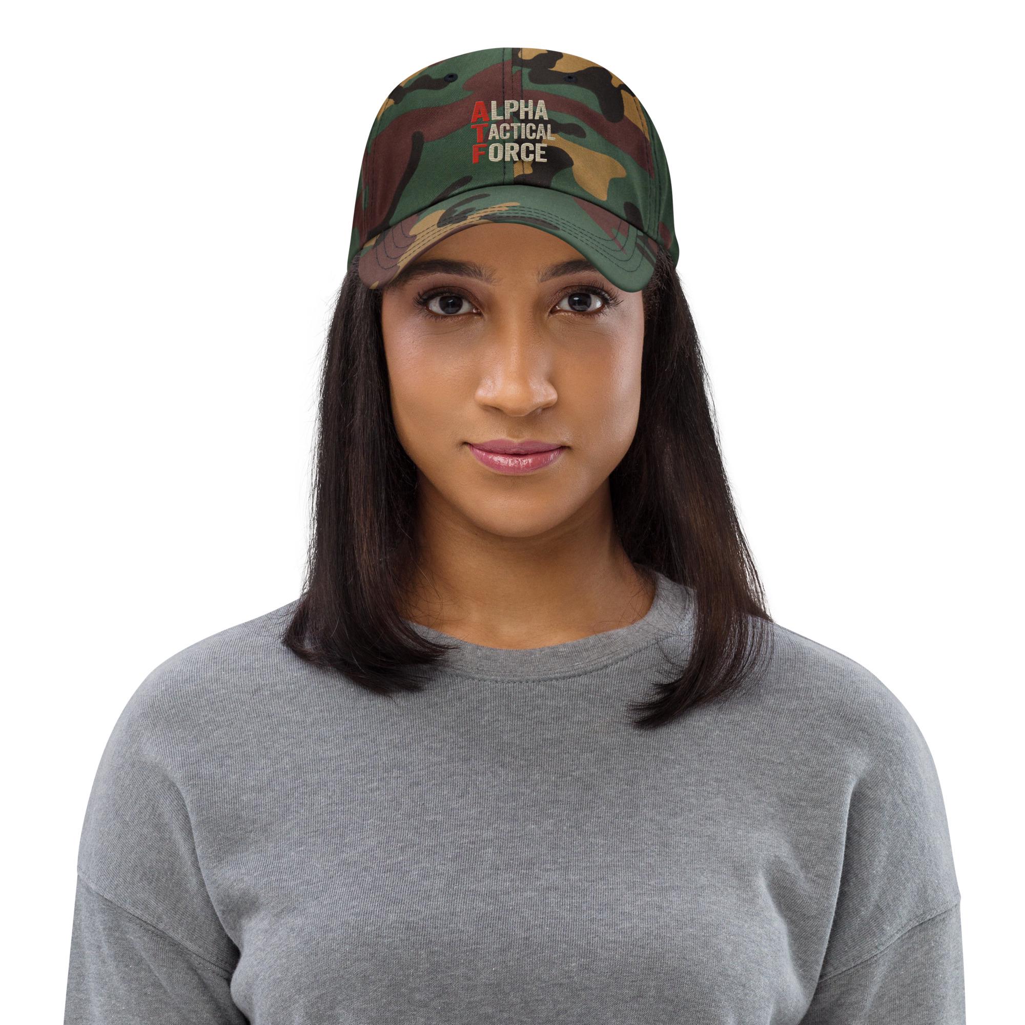 Alpha Tactical Force Classic Dad Cap, Military Dad Hat, Tactical ...