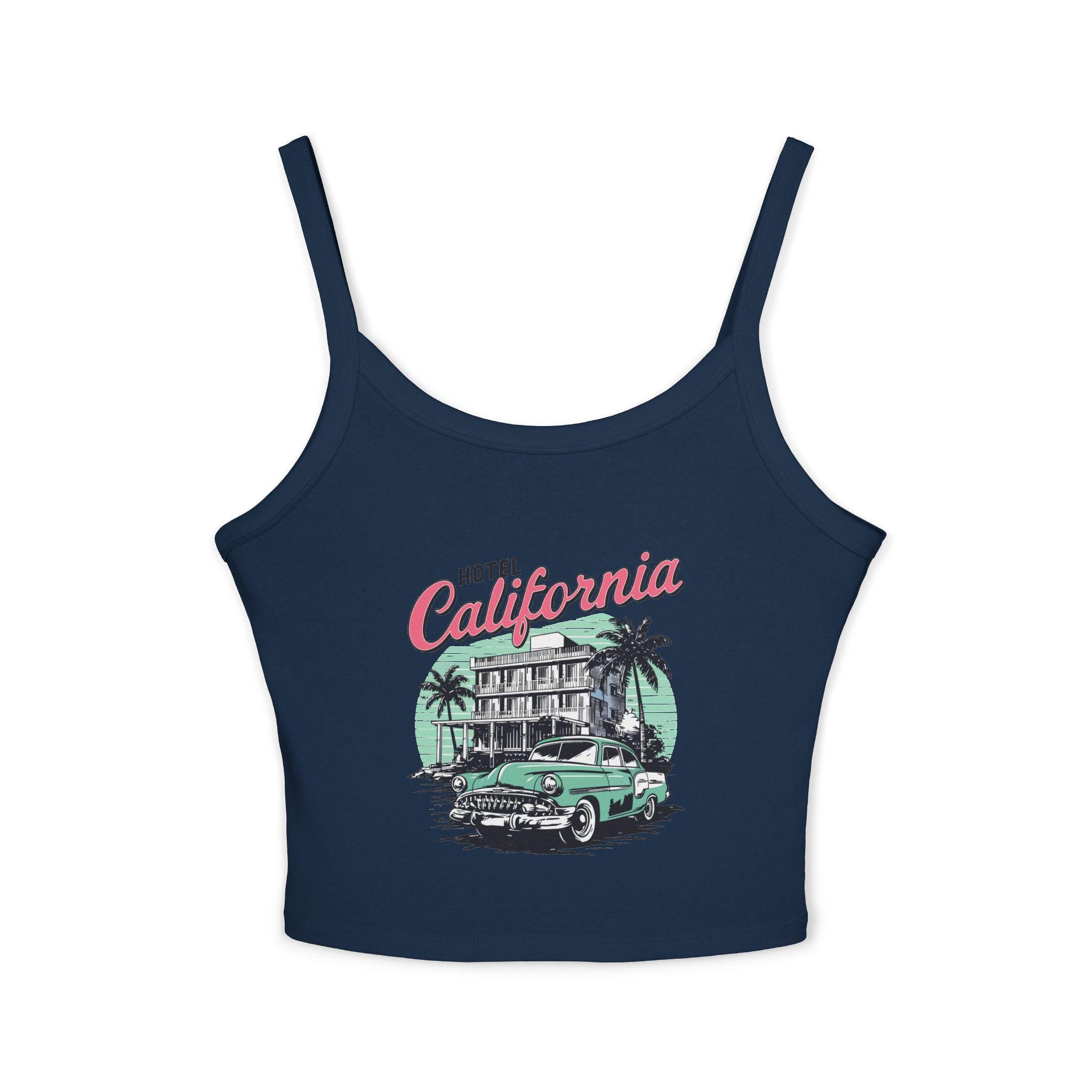 Retro Hotel California Tank Top | Summer Casual Wear, Beach Outfit ...