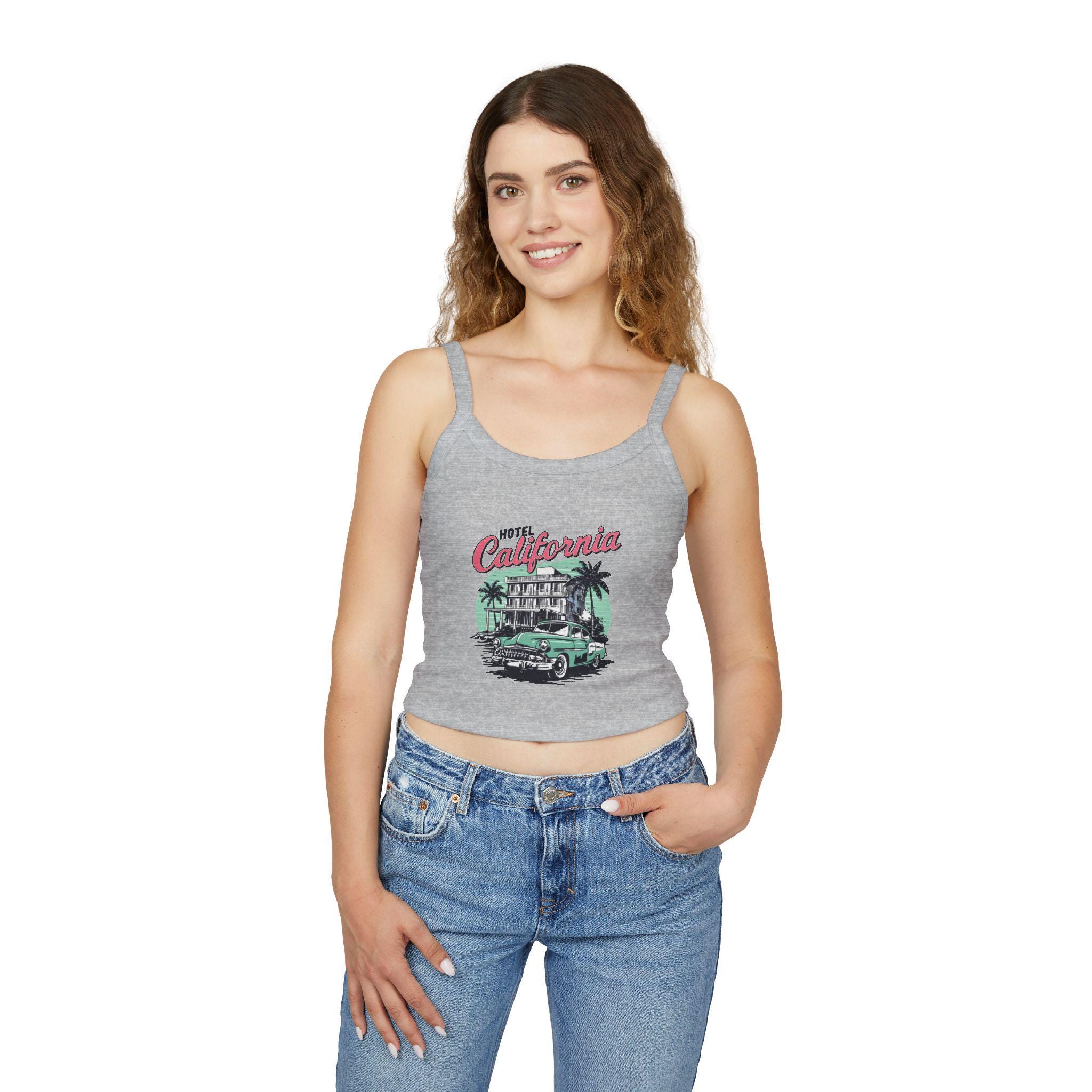 Retro Hotel California Tank Top | Summer Casual Wear, Beach Outfit ...