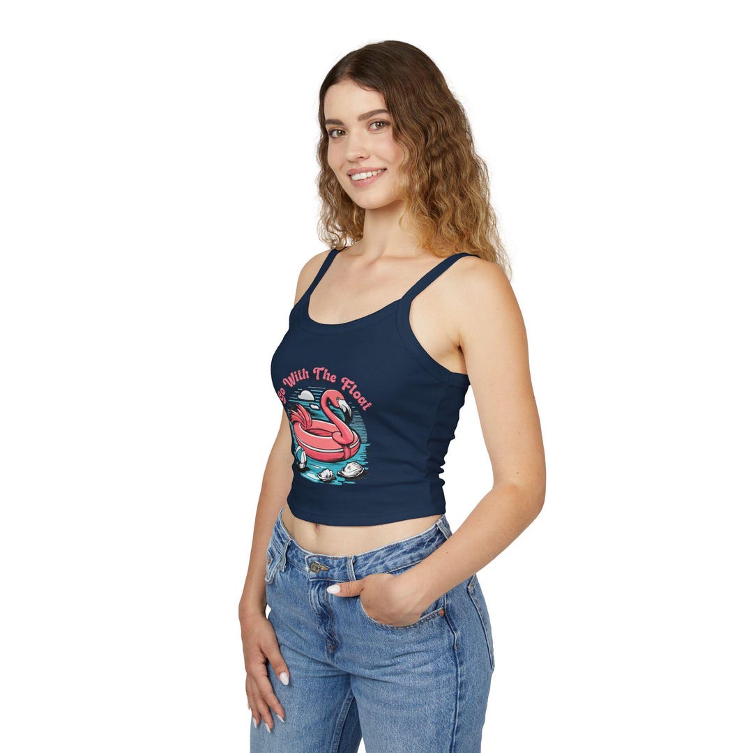 Go With the Float Tank Top, Summer Wear, Vacation Essential, Beach ...
