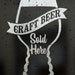 Craft Beer Window Decal Sign, Craft Beer Pub Signage, Beer Bar Window ...
