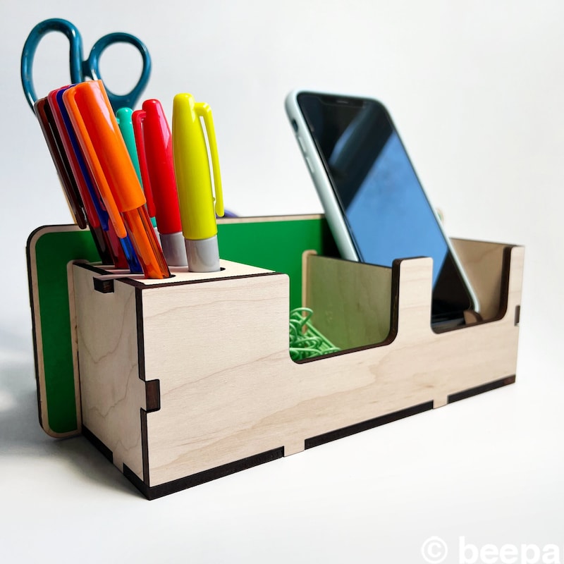 Desk Caddy - Etsy