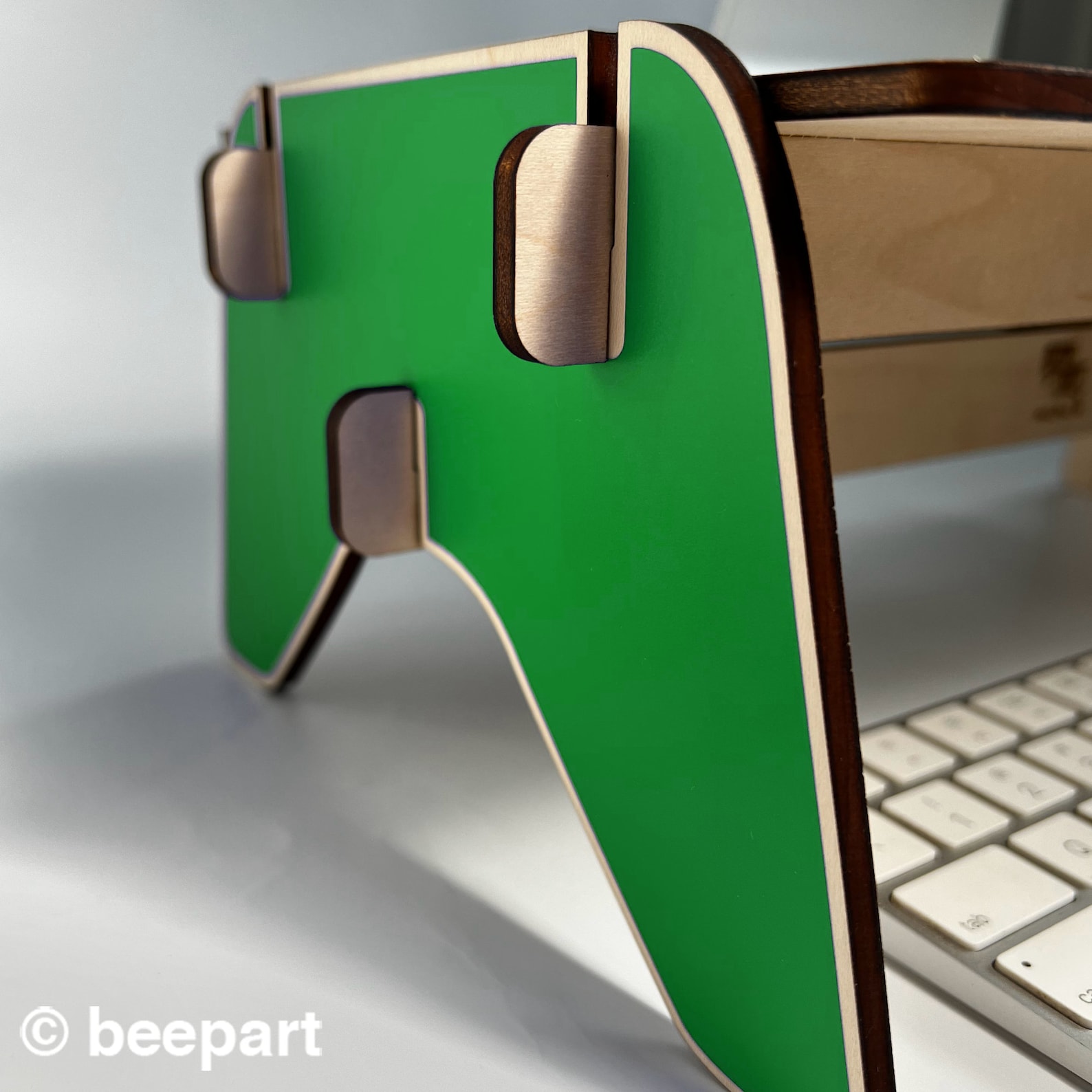 Wood Monitor Stand for Home Office Accessory Display Stand for Imac ...