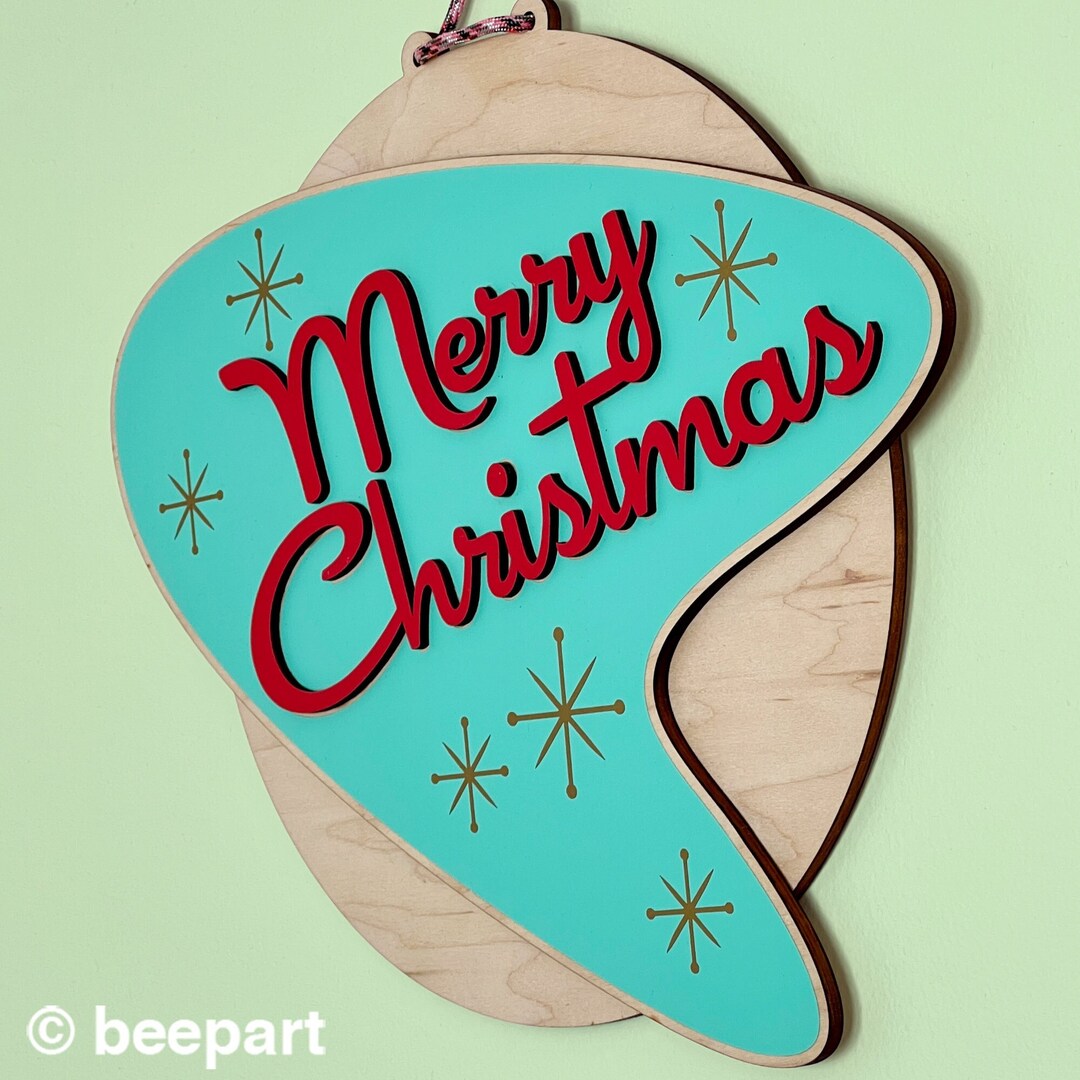 Retro Christmas Door Sign Mid Century Modern Christmas Wall Etsy retro-christmas-door-sign-mid-century-modern-christmas-wall-etsy