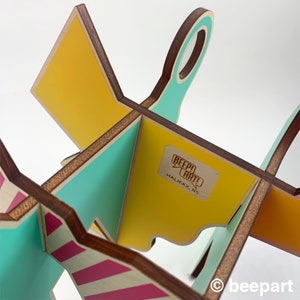 80s Style Plant Stand, MILANO, Memphis Group Design, Plant Holder ...