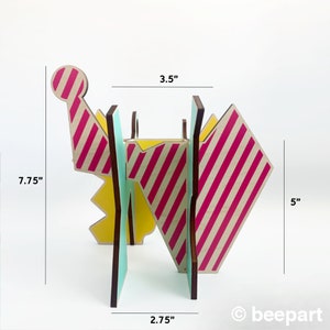 80s Style Plant Stand, MILANO, Memphis Group Design, Plant Holder ...