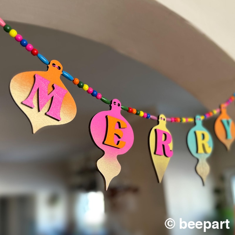 Colorful Garland - Etsy