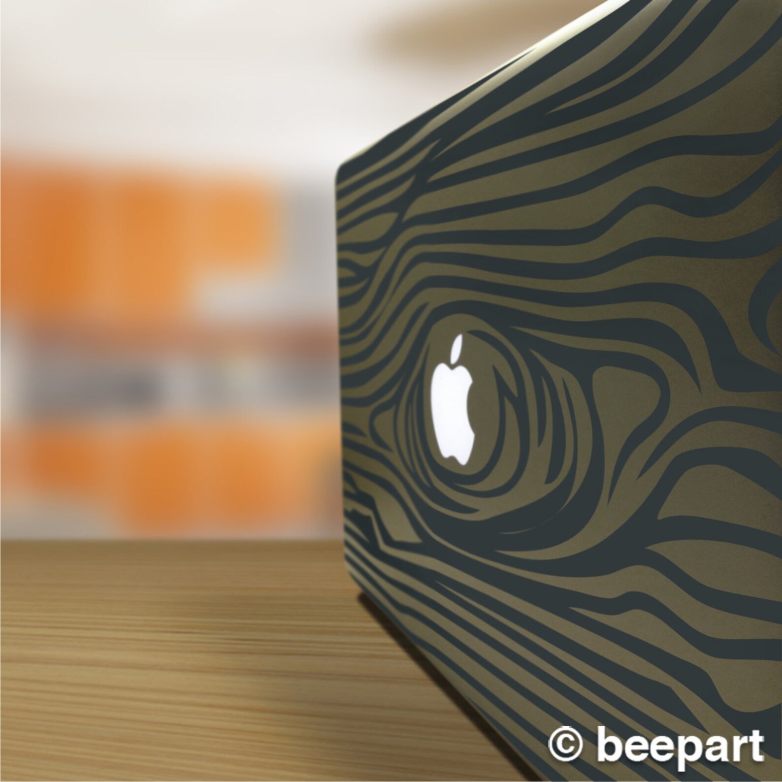 Custom Fit Woodgrain Laptop Decal Laptop Vinyl Sticker Art - Etsy