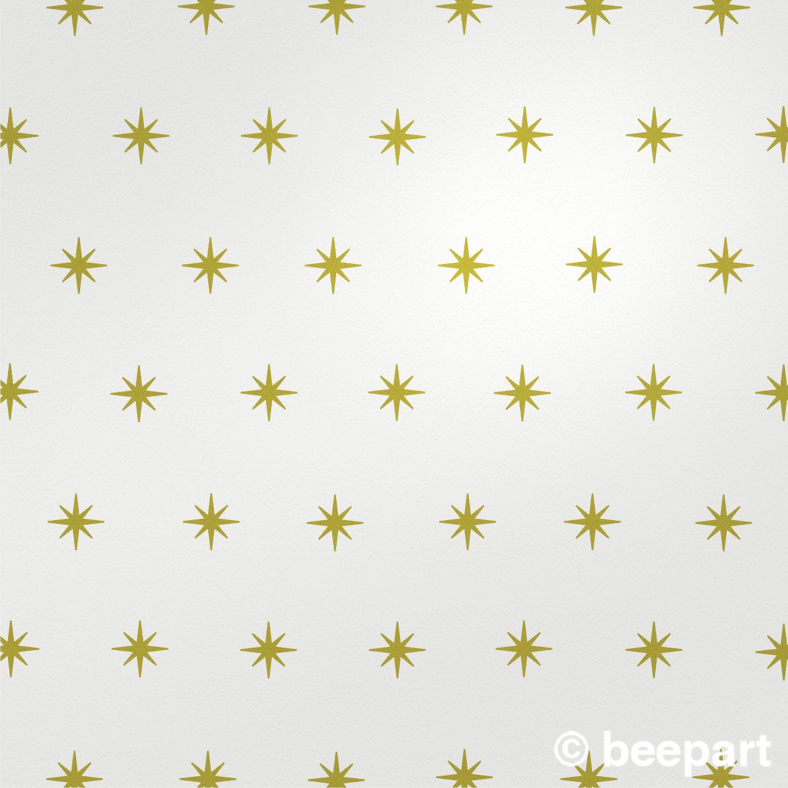 Starburst Mid Century Wall Decal Set Star Pattern Wall - Etsy Canada