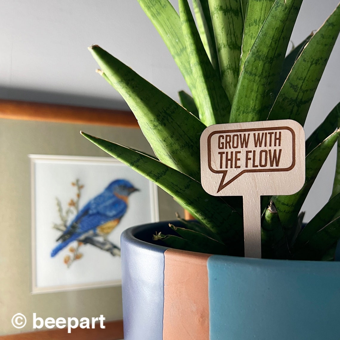 Funny Plant Quote Stakes: Maple Indoor Plant Markers - Etsy