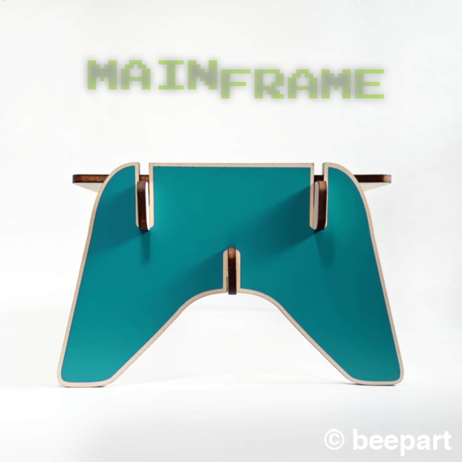 Wood Monitor Stand for Home Office Accessory Display Stand for Imac ...