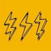 Lightning Bolt Vinyl Stickers Lightning Bolt Decals 3-pack - Etsy