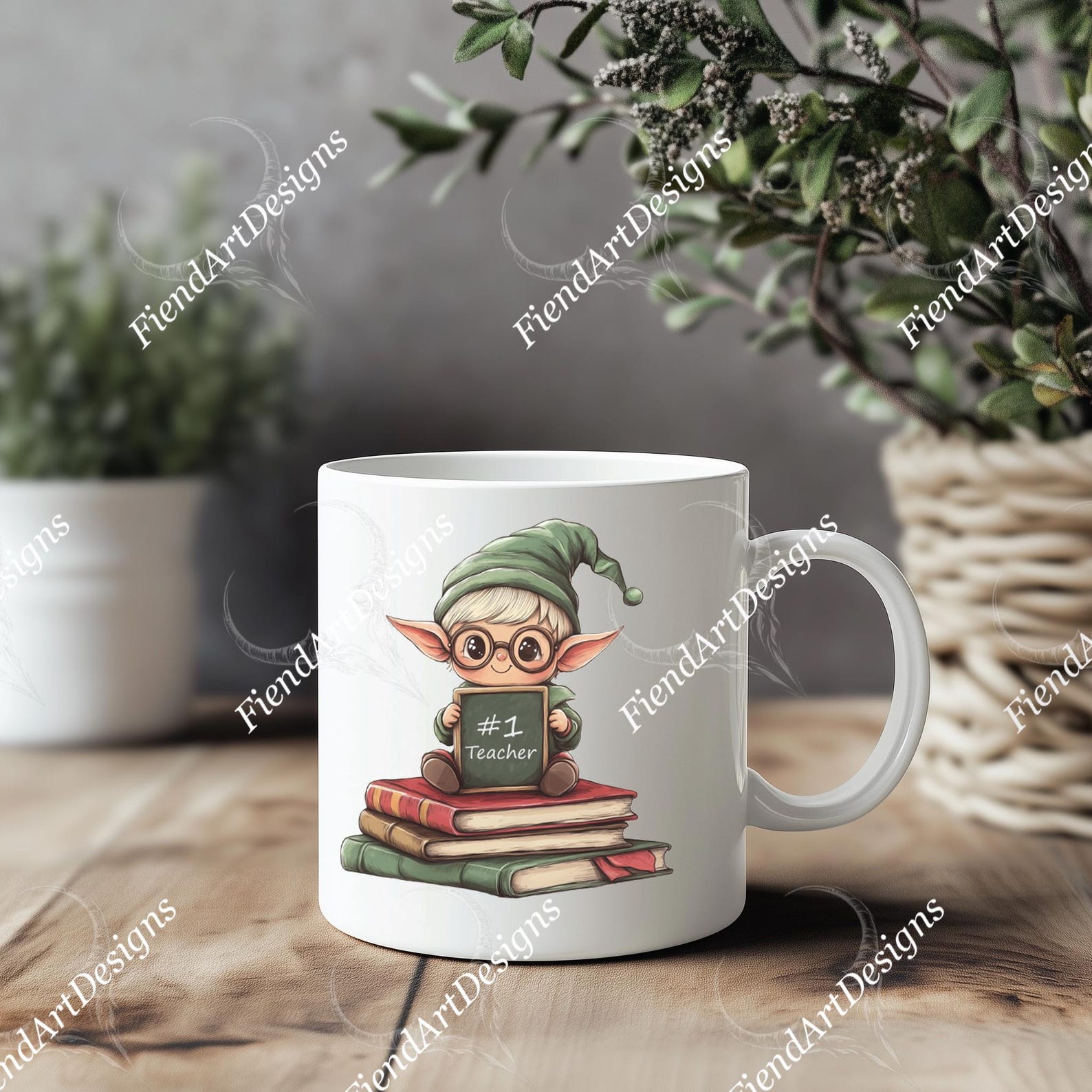 Cute Christmas Elf Design for Teacher PNG Teacher Appreciation ...