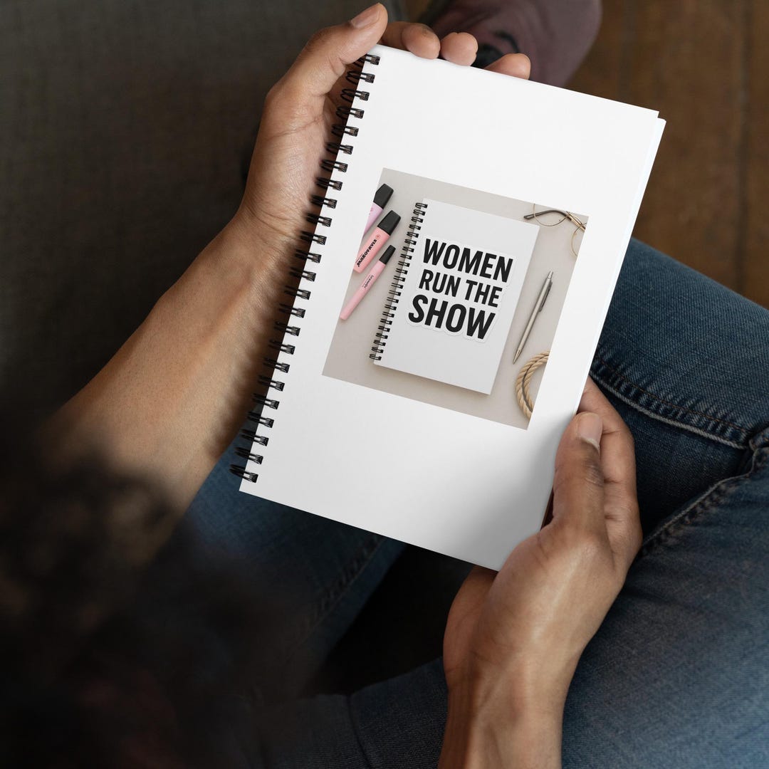 Film Student Notebook | Women Run the Show Journal | Film School ...