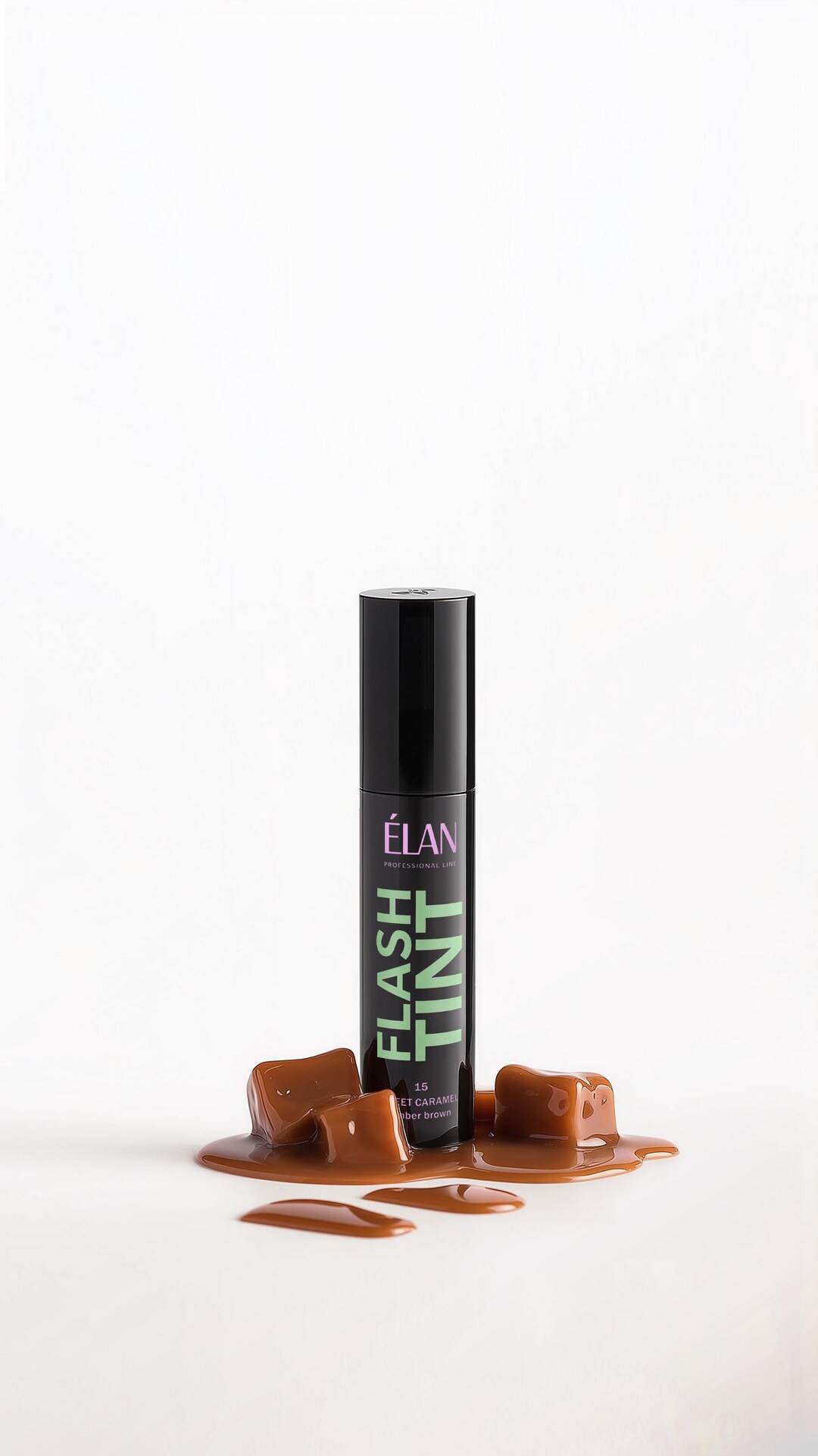 Amber Brown Tint/ Flash Tint Elan Sweet Caramel, 10ml - Etsy