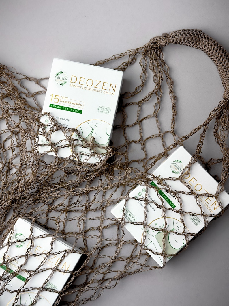 Armpit Cream Deodorant Deozen Deodorant for Women and Men 12 Pieces/box ...