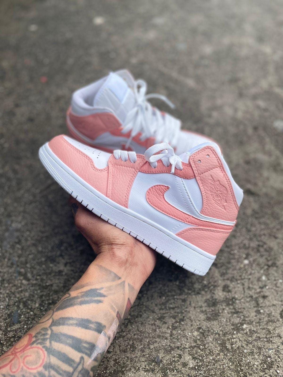 Jordan 1 Salmon Peach - Etsy
