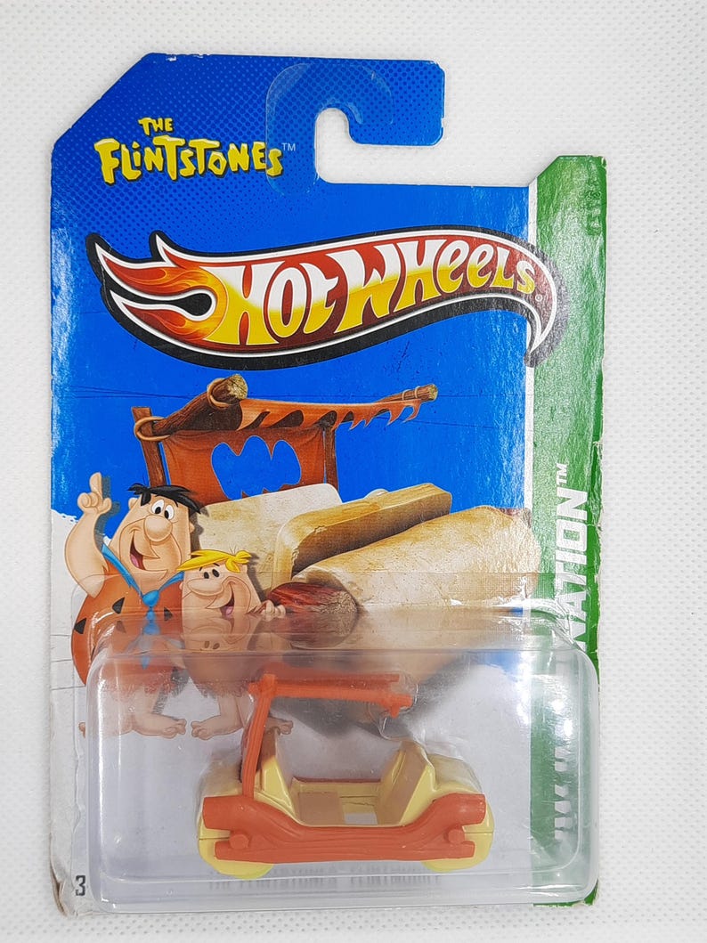 Hot Wheels the Flintstones - Etsy