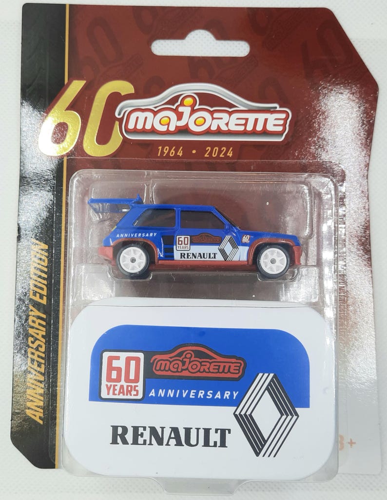 Majorette 60 Years Anniversary Renault - Etsy