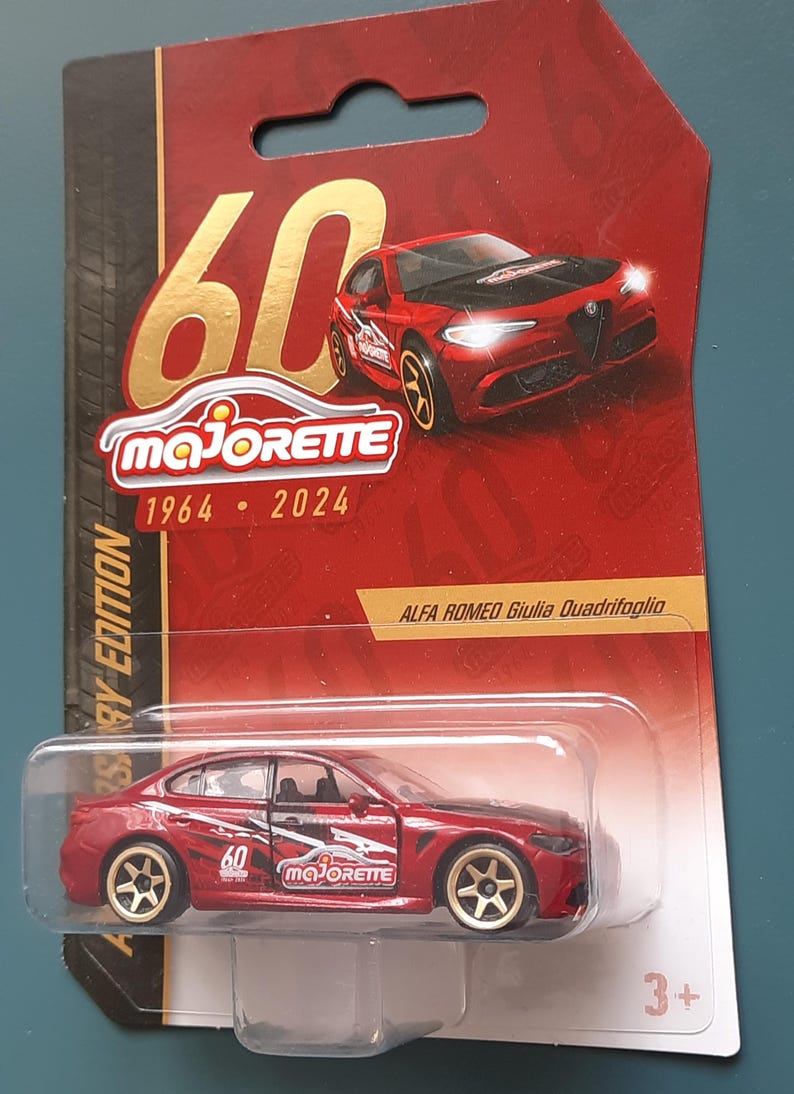 Majorette Alfa Romeo Giulia Quadrifaglio - Etsy