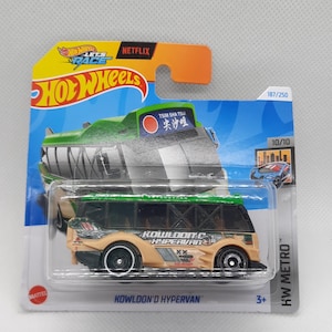 Hot Wheels Kowloon Hypervan - Etsy