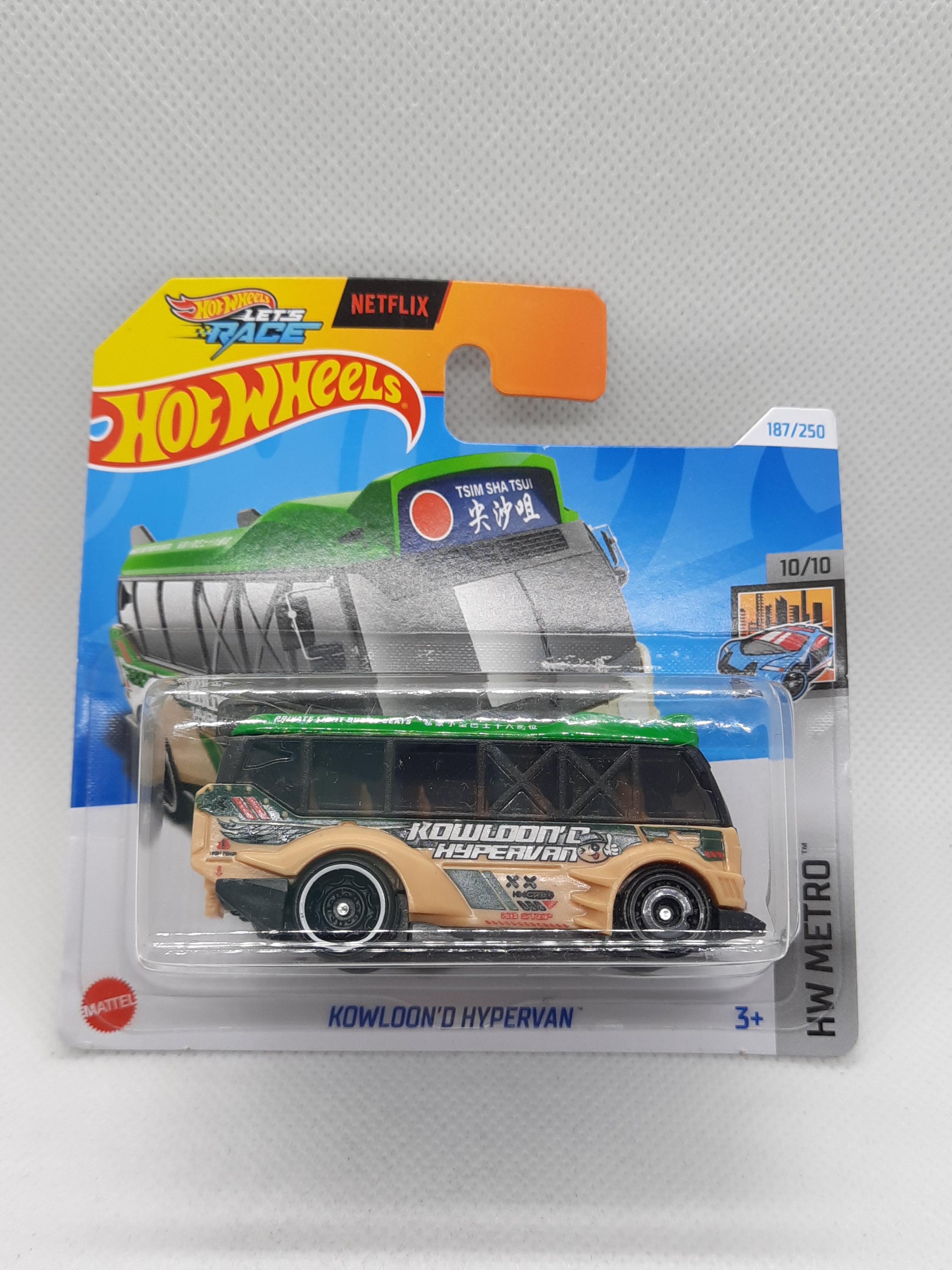 Hot Wheels Kowloon Hypervan - Etsy