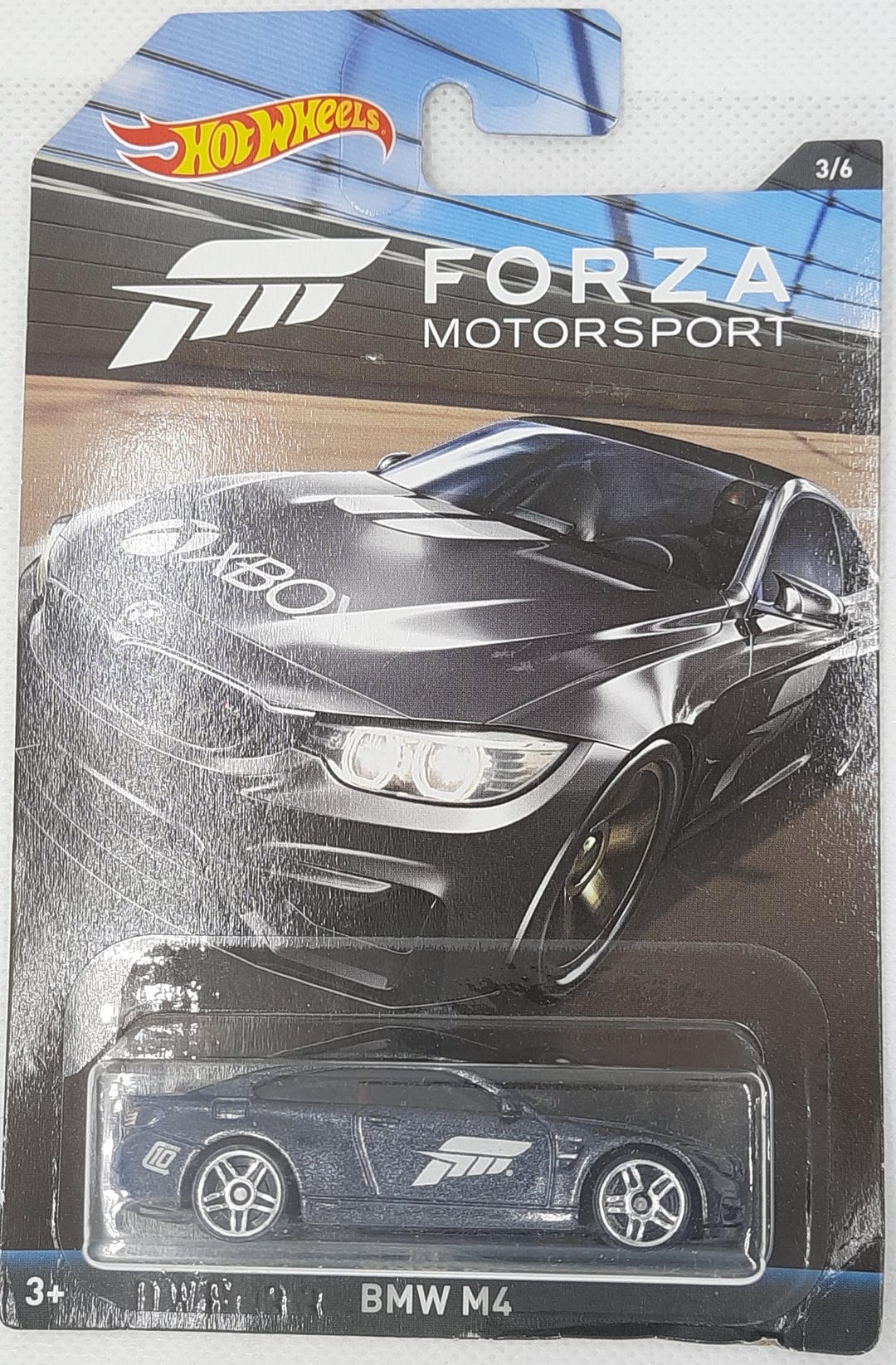 Hot Wheels Forza Motorsport BMW M4 - Etsy