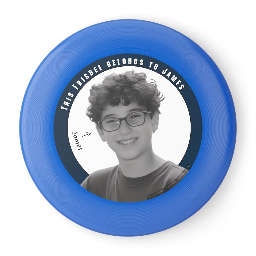 Customized Frisbee, Personalized Outdoor Toy for Friends and Colleagues ...