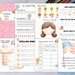 First Grade Homeschool Morning Menu, Homeschool Morning Binder, Morning ...
