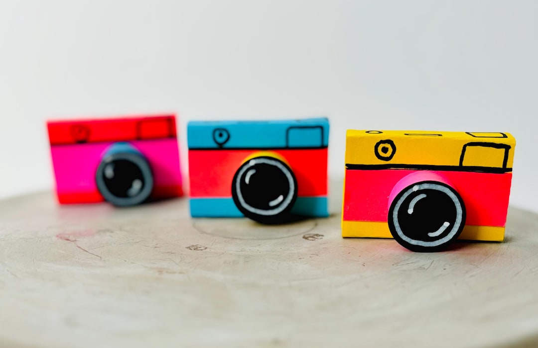 Promptography! Colorful Matchbox Camera Photo Prompts - Etsy