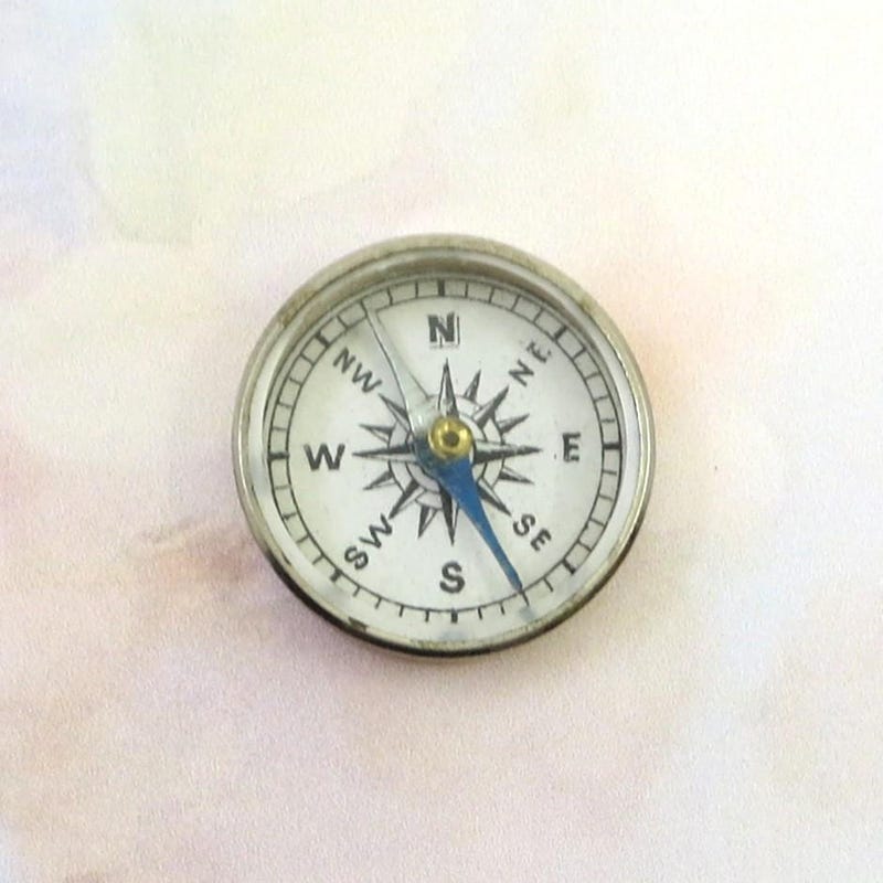 Antique Compass - Etsy