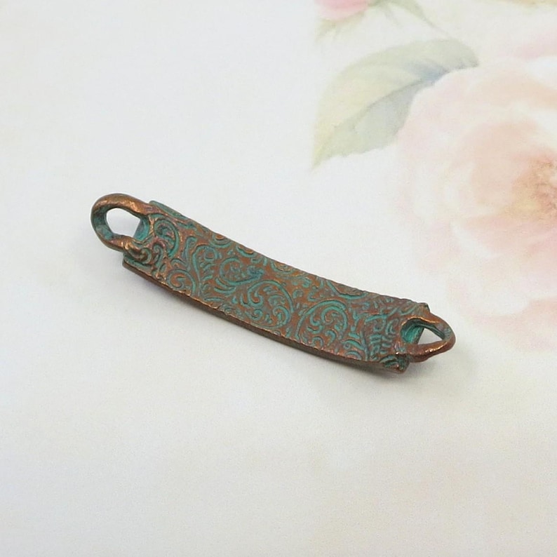 1928 Jewelry Company Bracelet Connector, LOVE Bracelet, Rustic ...