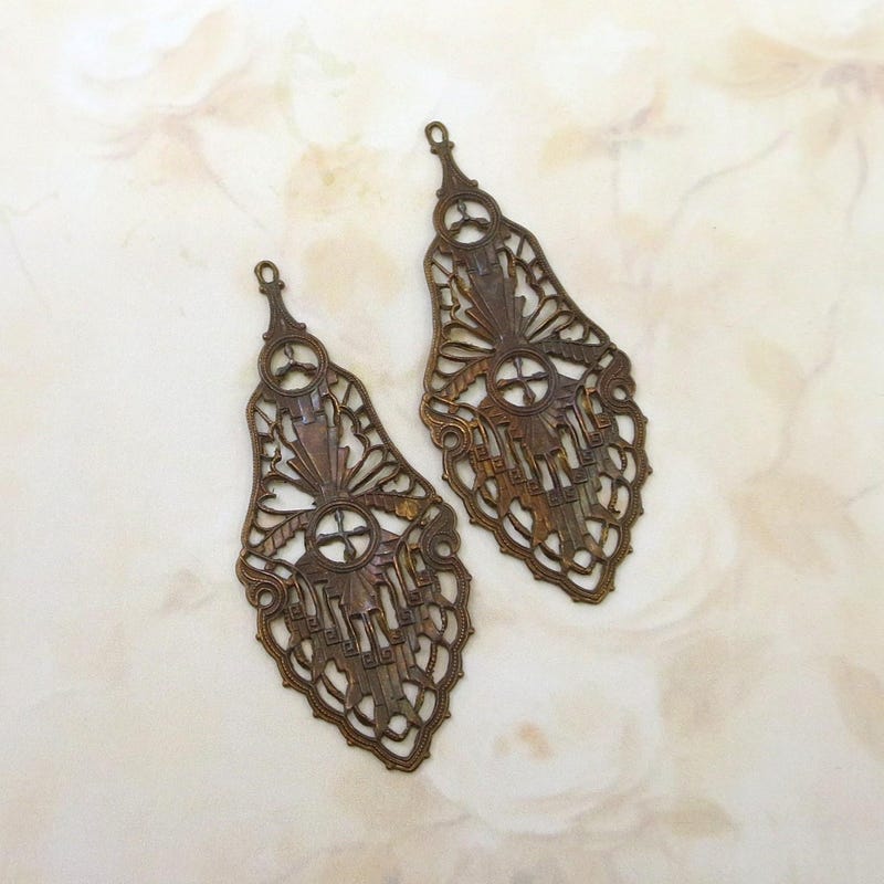 Filigree Pendant - Etsy