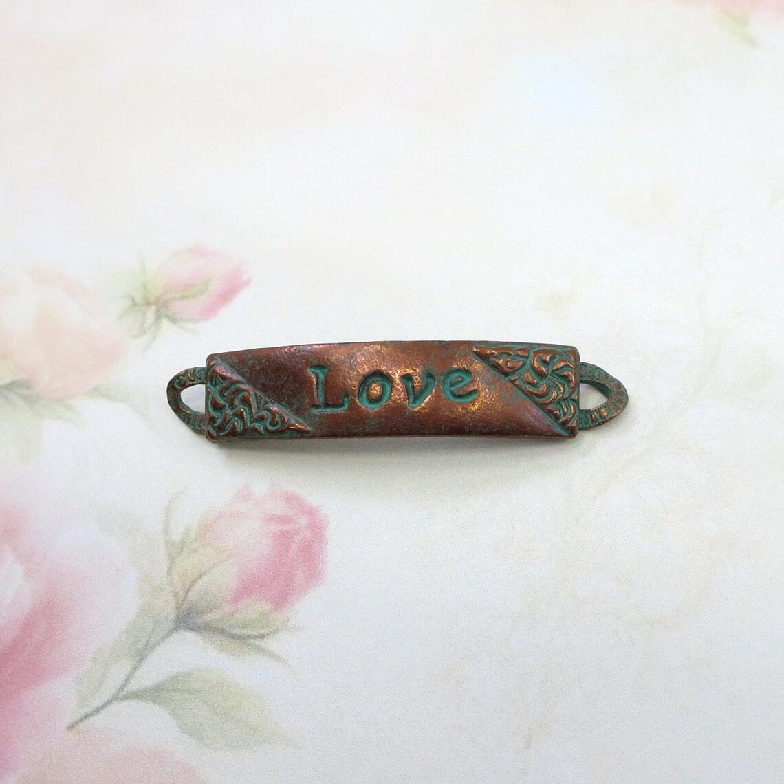 1928 Jewelry Company Bracelet Connector, LOVE Bracelet, Rustic ...
