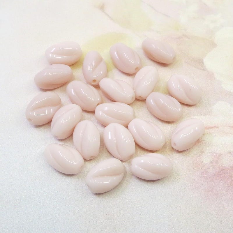 German Glass Gems Pink - Etsy