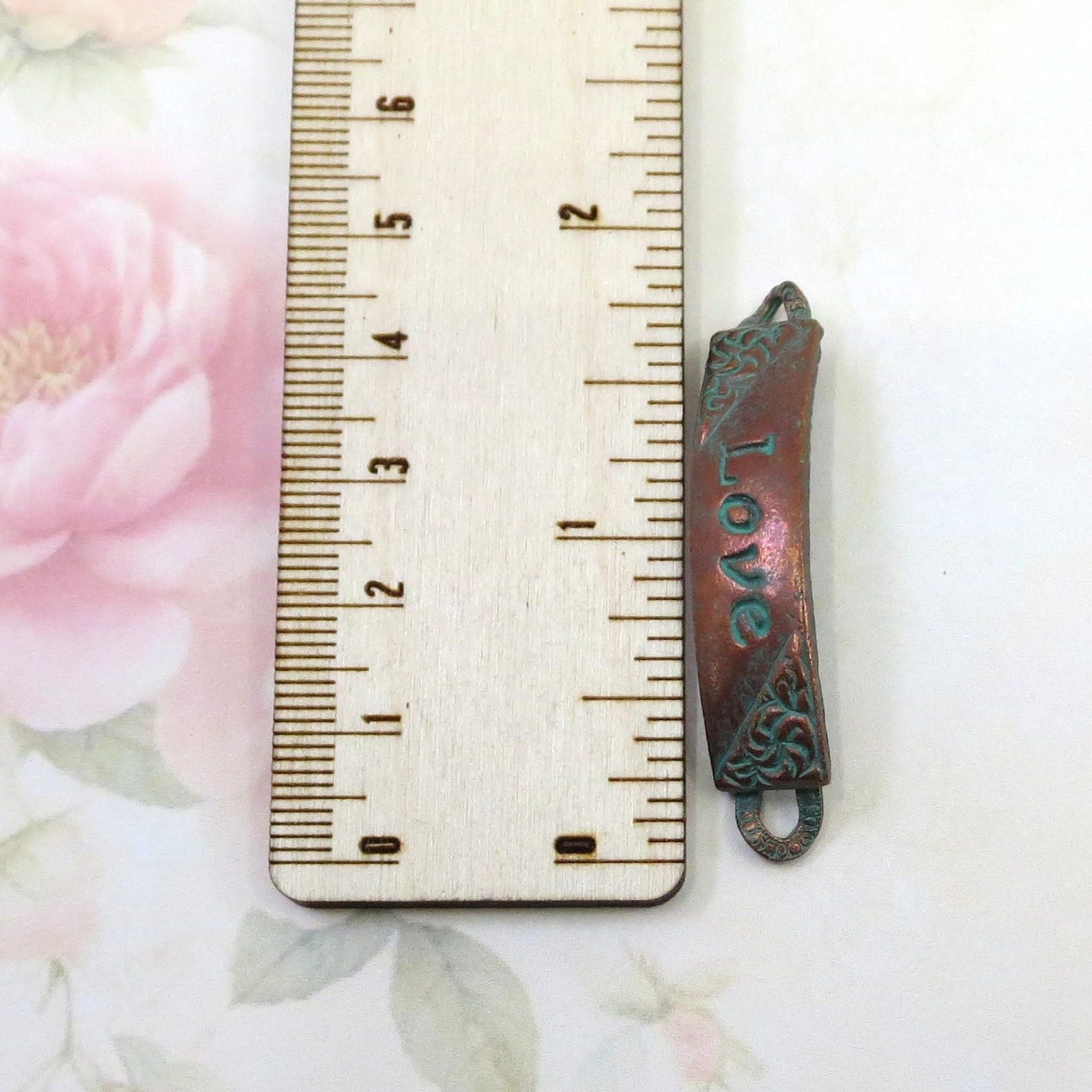 1928 Jewelry Company Bracelet Connector, LOVE Bracelet, Rustic ...