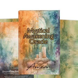 Mystical Awakening 22 Oracle Cards Connect With Hidden Truths Spiritual ...