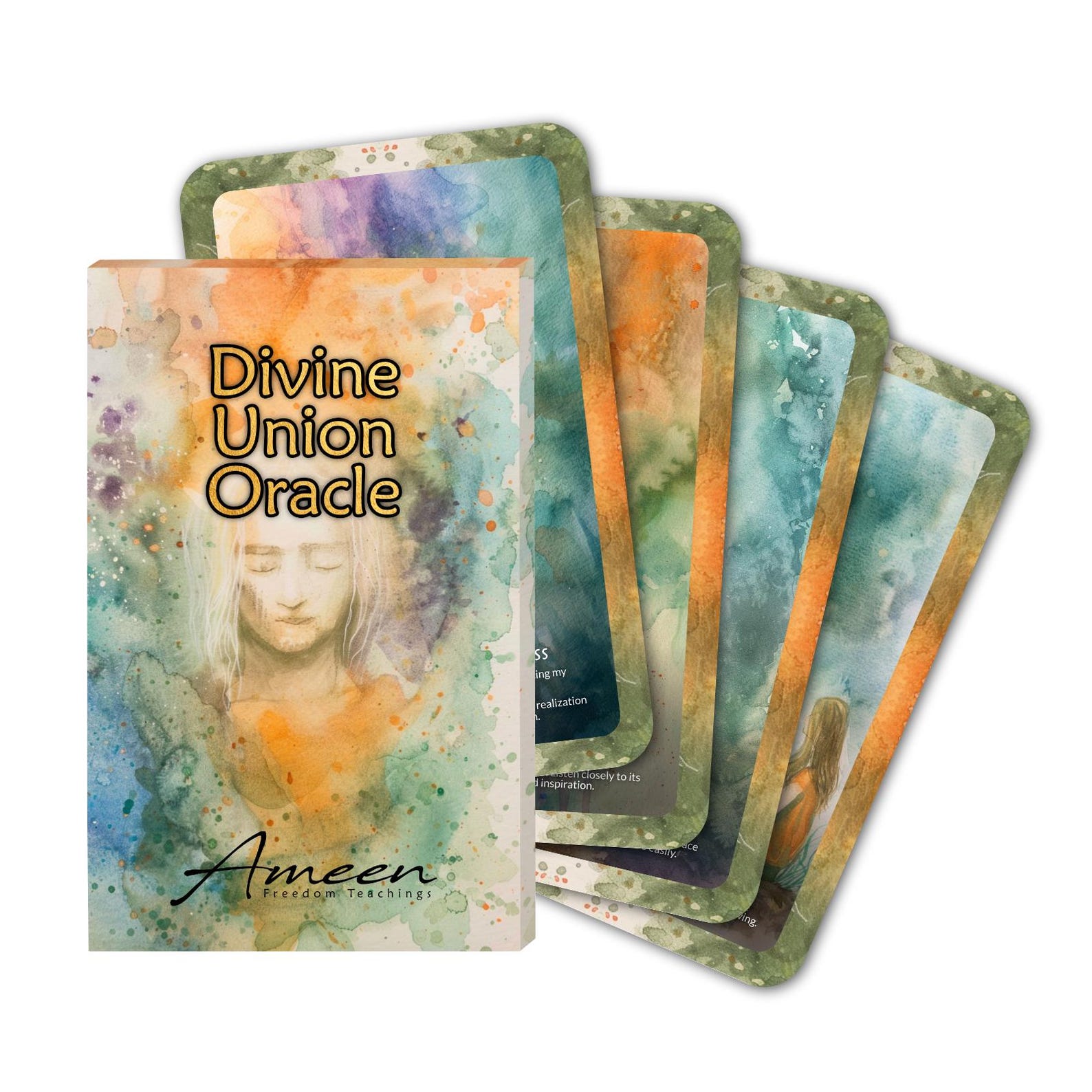 Divine Union 22 Oracle Cards Align With Sacred Partnerships Soul ...