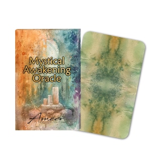 Mystical Awakening 22 Oracle Cards Connect With Hidden Truths Spiritual ...