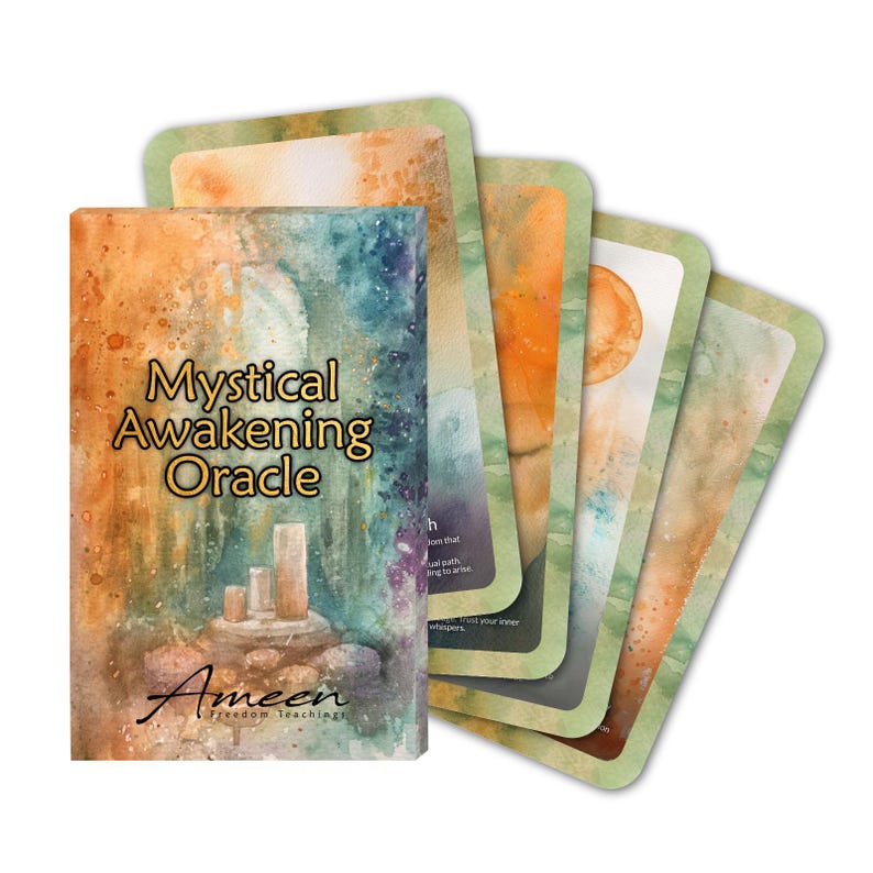 Mystical Awakening 22 Oracle Cards Connect With Hidden Truths Spiritual ...