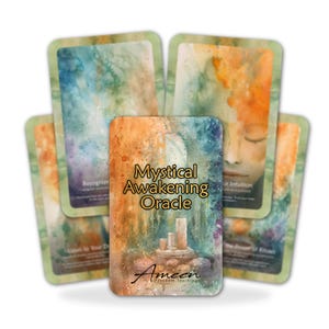 Mystical Awakening 22 Oracle Cards Connect With Hidden Truths Spiritual ...