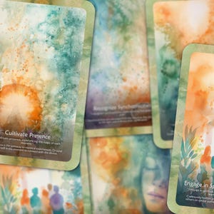 Mystical Awakening 22 Oracle Cards Connect With Hidden Truths Spiritual ...