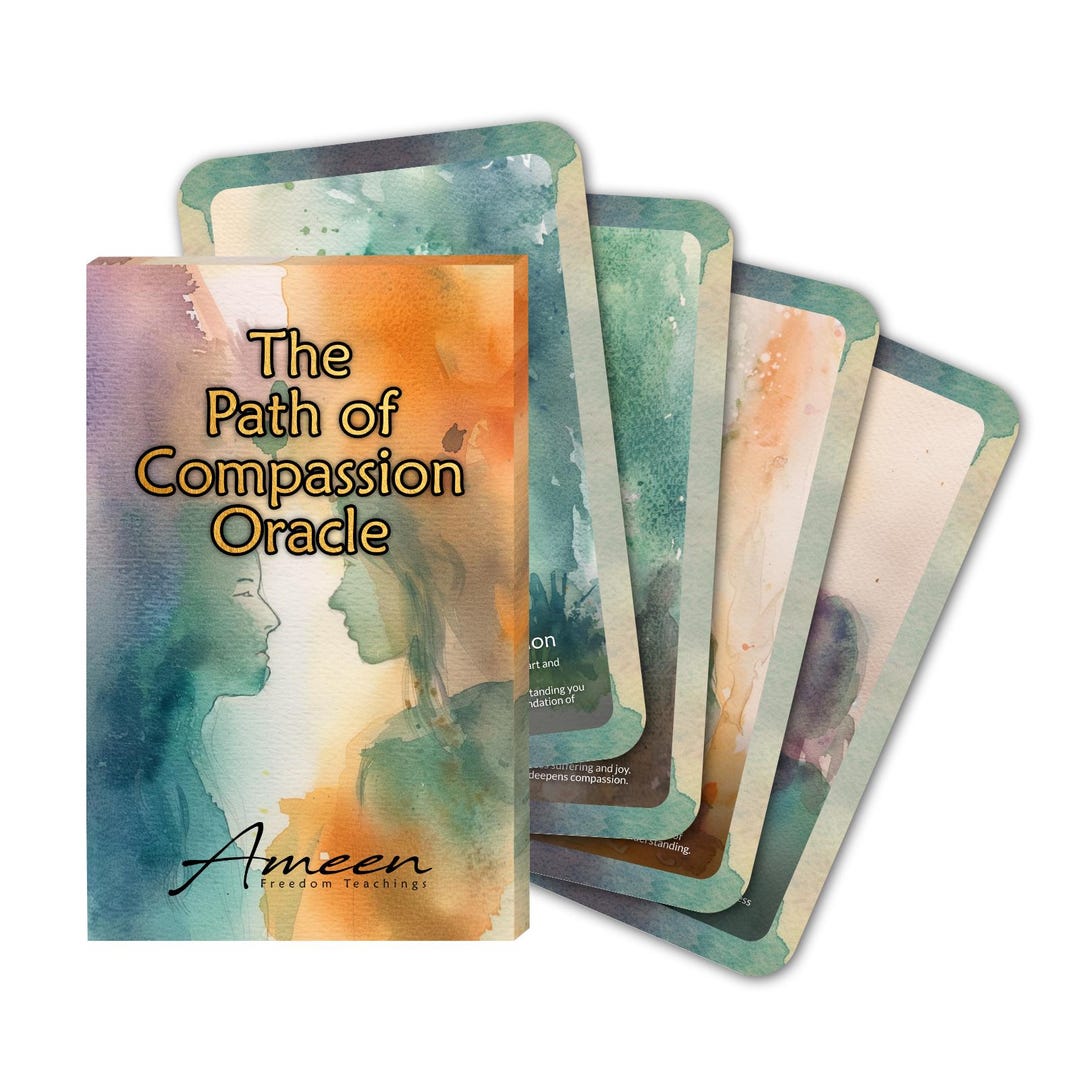 The Path of Compassion 22 Oracle Cards Awaken Your Hearts Loving Energy ...