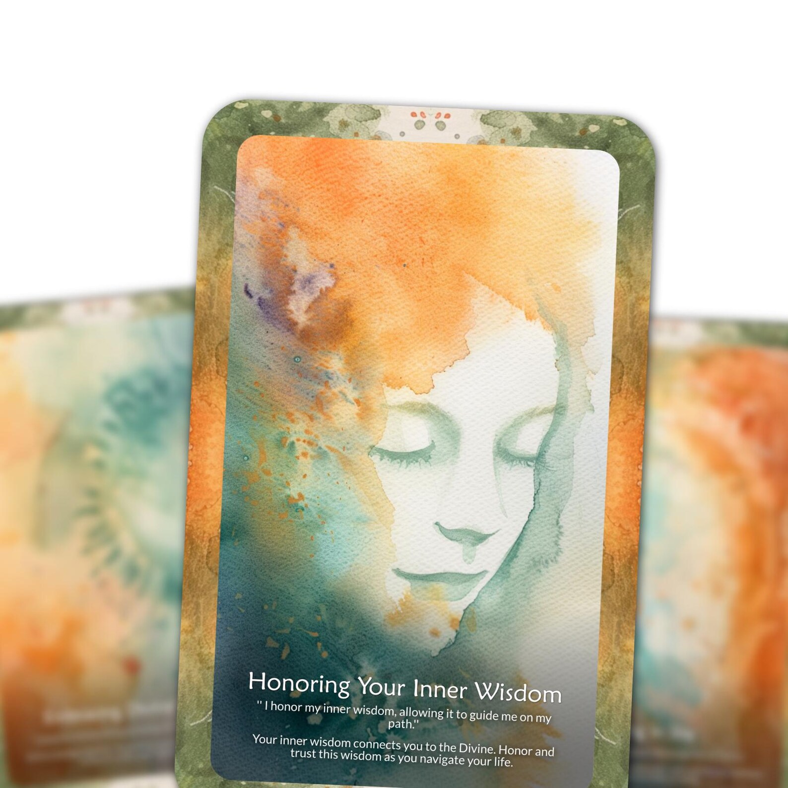 Divine Union 22 Oracle Cards Align With Sacred Partnerships Soul ...