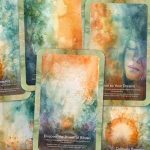 Mystical Awakening 22 Oracle Cards Connect With Hidden Truths Spiritual ...