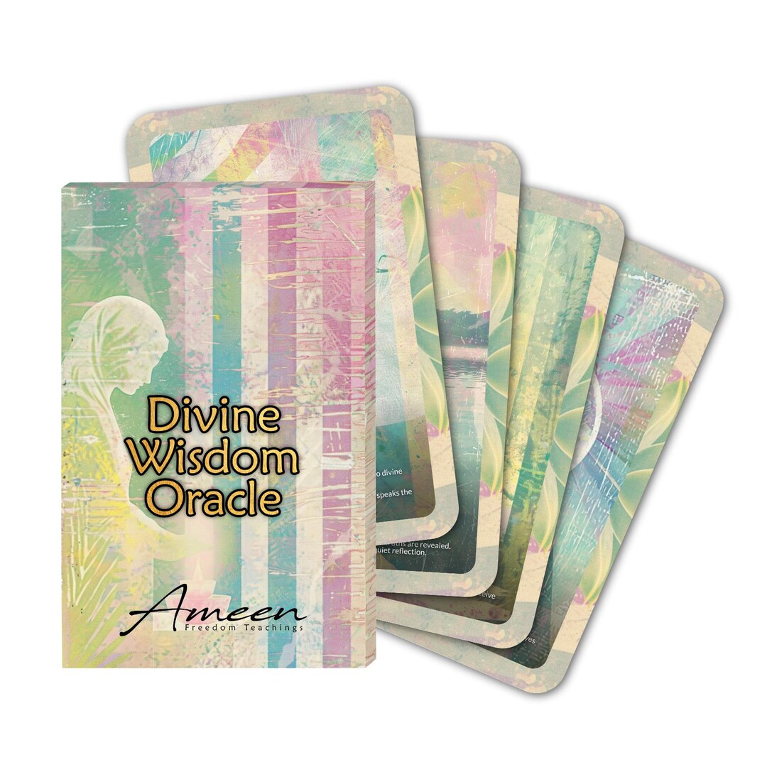 Divine Wisdom 22 Oracle Cards Access Higher Knowing Insight and Clarity ...